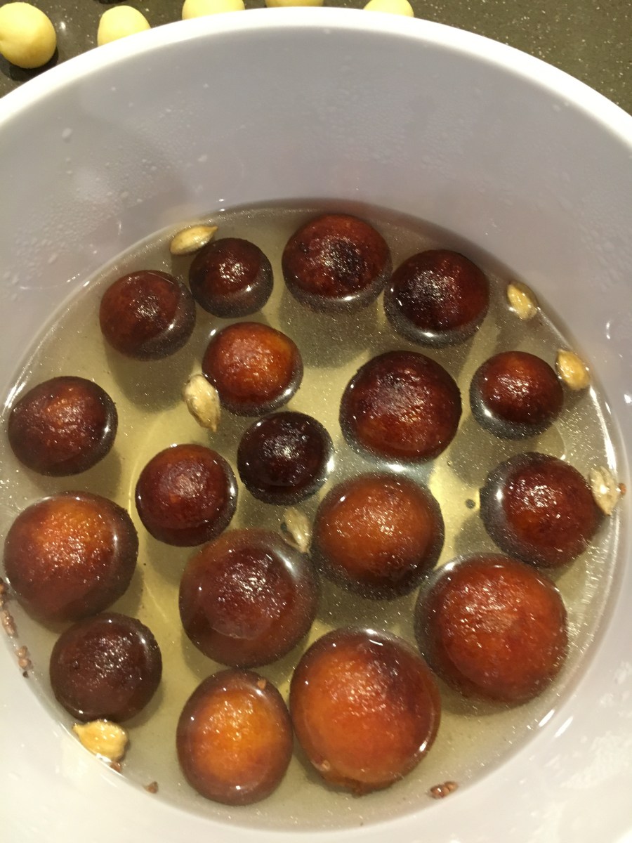 Gulab Jamun – The Sausage Dog